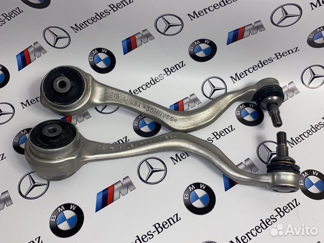 Рычаг передний кривой BMW X3 G01 G02 G03 X4 купить в Москве по низкой ...