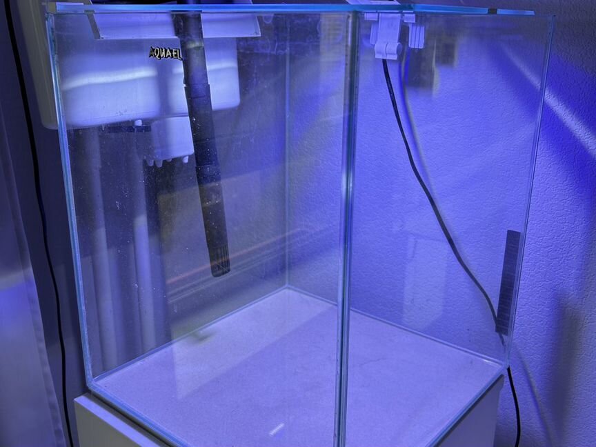 Морской аквариум aquael nano reef DUO 50Л С тумбой
