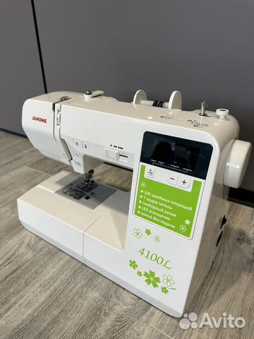 Швейная машина Janome 4100l купить в Москве | Товары для дома и дачи ...