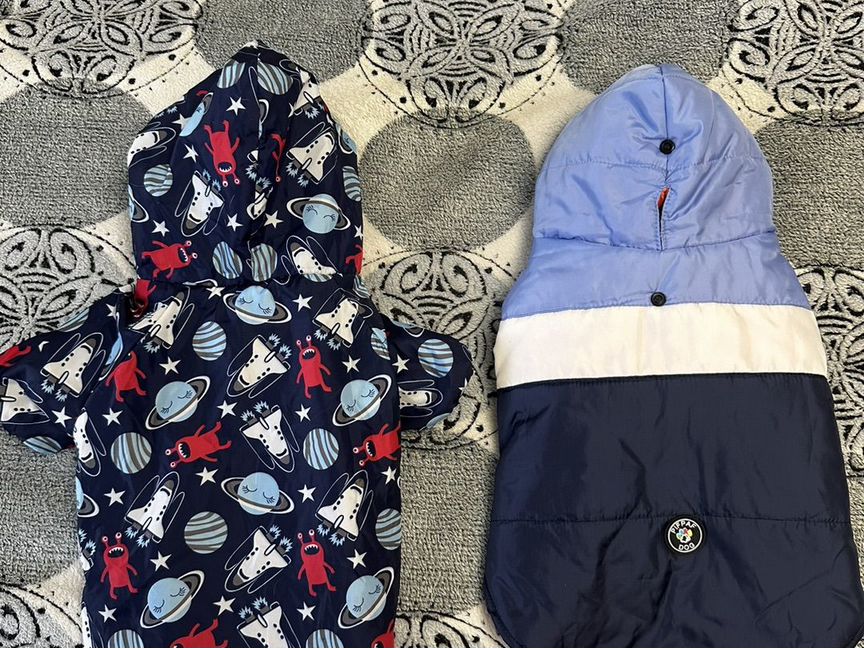 Собачьи куртки