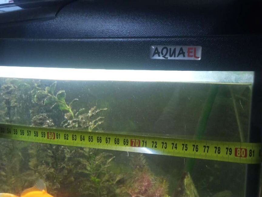 Аквариум aquael 120 литров