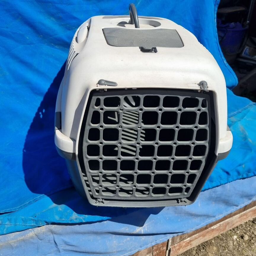 Переноска корзина для кошек и собак