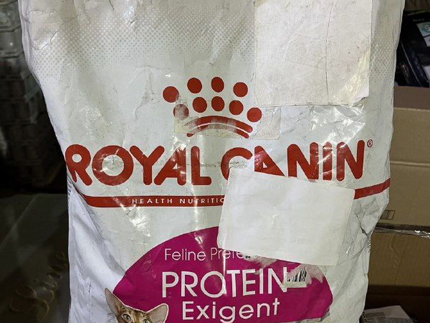 Корм для кошек Royal Canin Exigent Protein 10кг