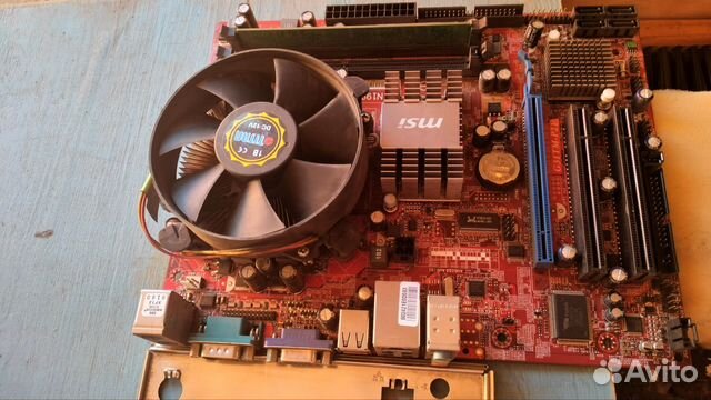 Материнская плата msi n1996 купить в Иркутске | Электроника | Авито