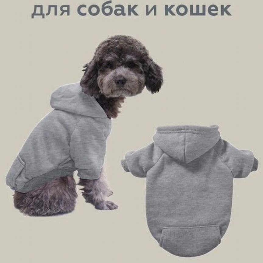 Толстовка для собак мелких пород