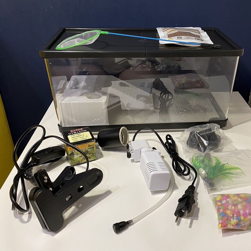 Аквариум для черепахи 14 л