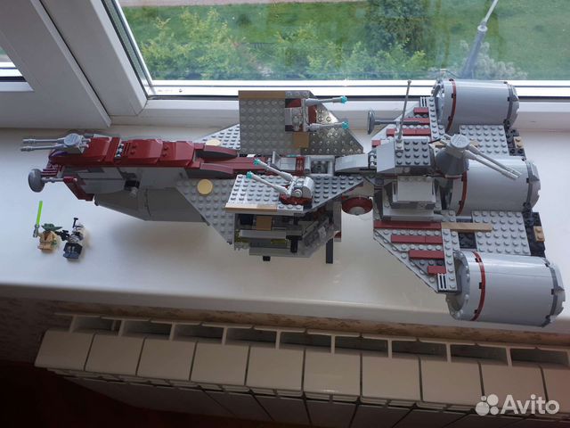 Lego Star Wars 7964 Лего республиканский фрегат купить в Санкт ...