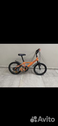 Детский велосипед btwin 16, Б/у купить в Москве | Авито