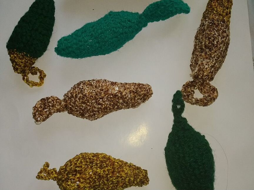 Игрушки-шуршушки