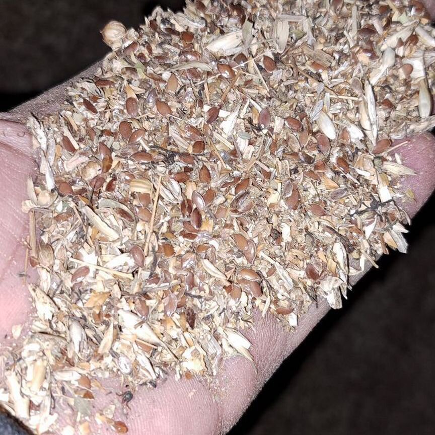 Отходы льна