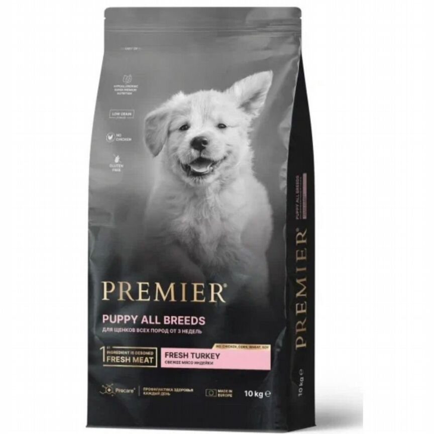 Premier, сухой корм для щенков