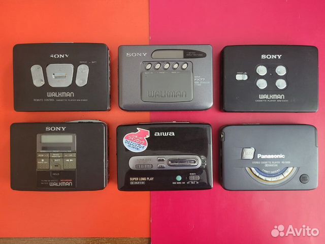 Кассетный плеер Sony walkman купить в Москве | Электроника | Авито