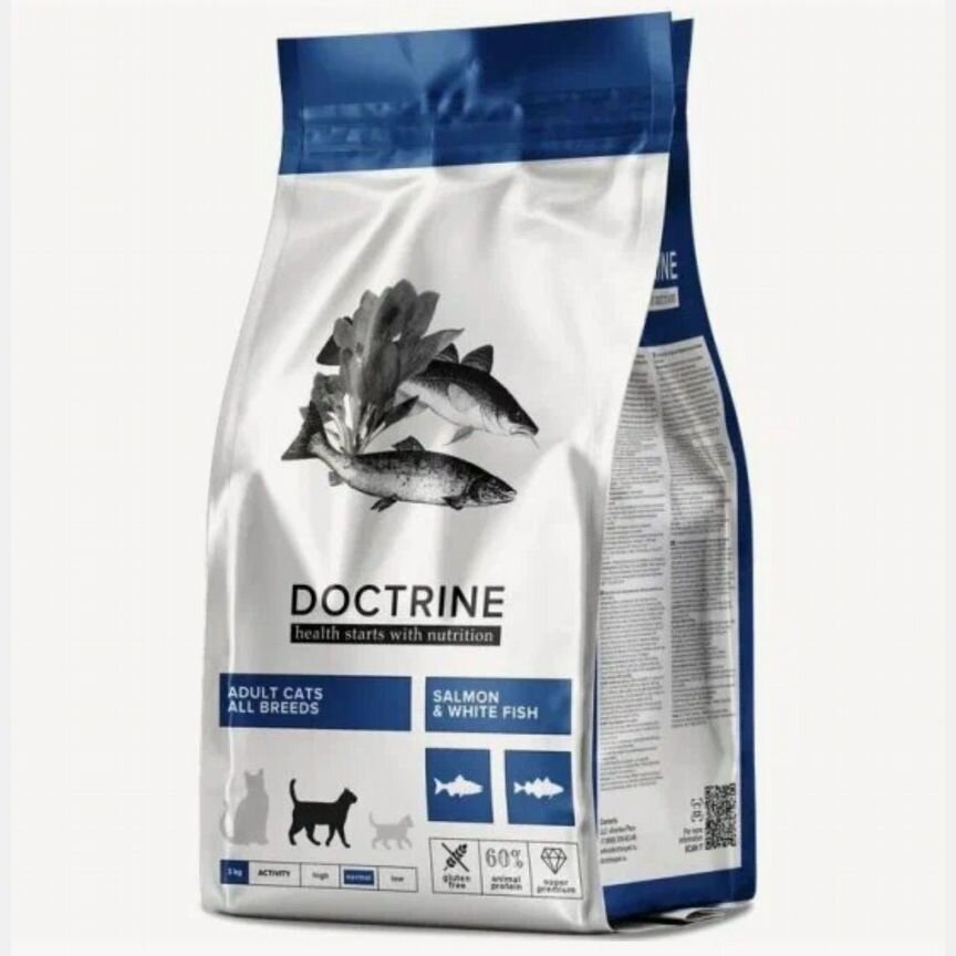 Корм для кошек Doctrine 3 кг