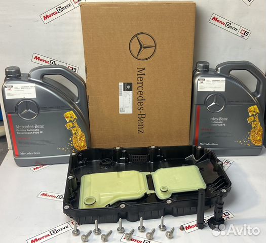 Оригинальный комплект для АКПП Mercedes 9G-Tronic купить в Москве ...