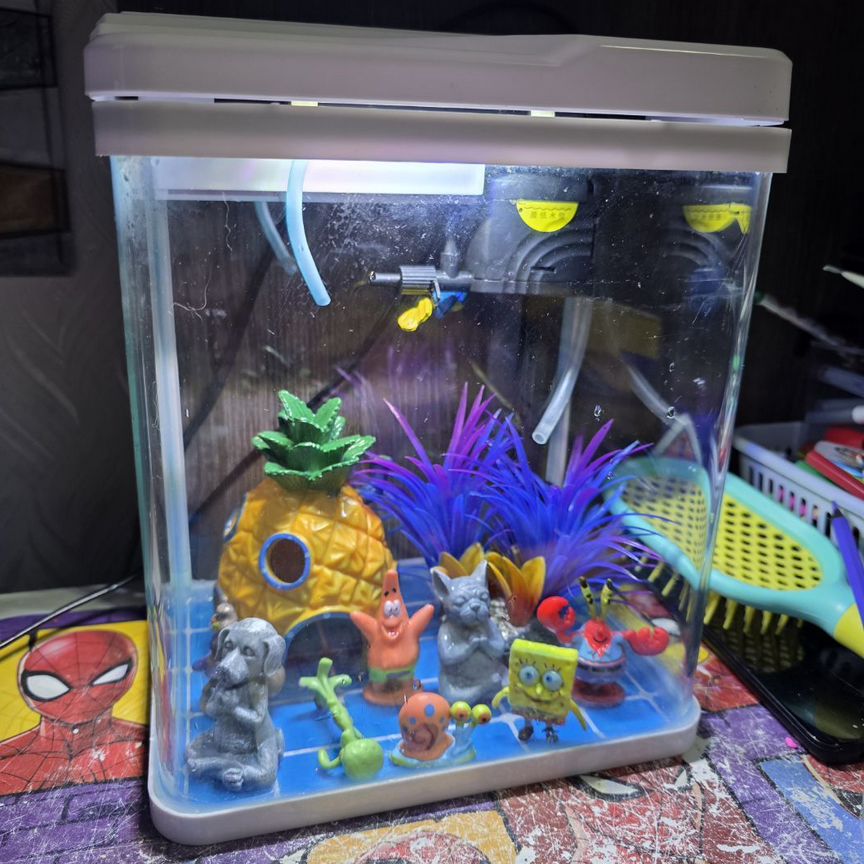 Аквариум 5литров