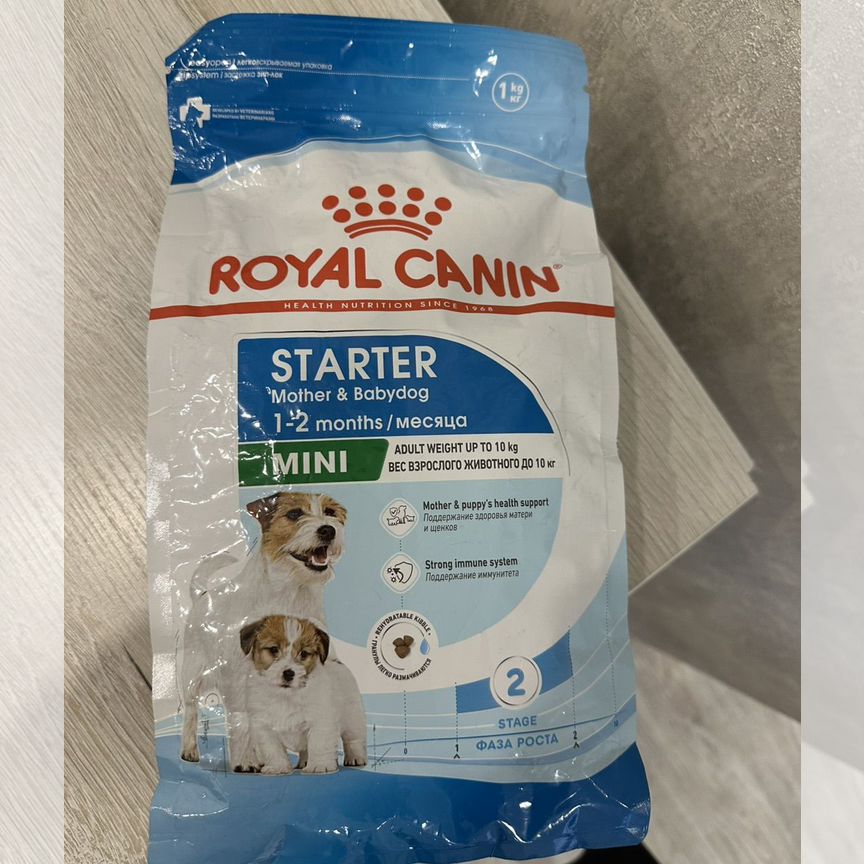 Корм для собак royal canin starter
