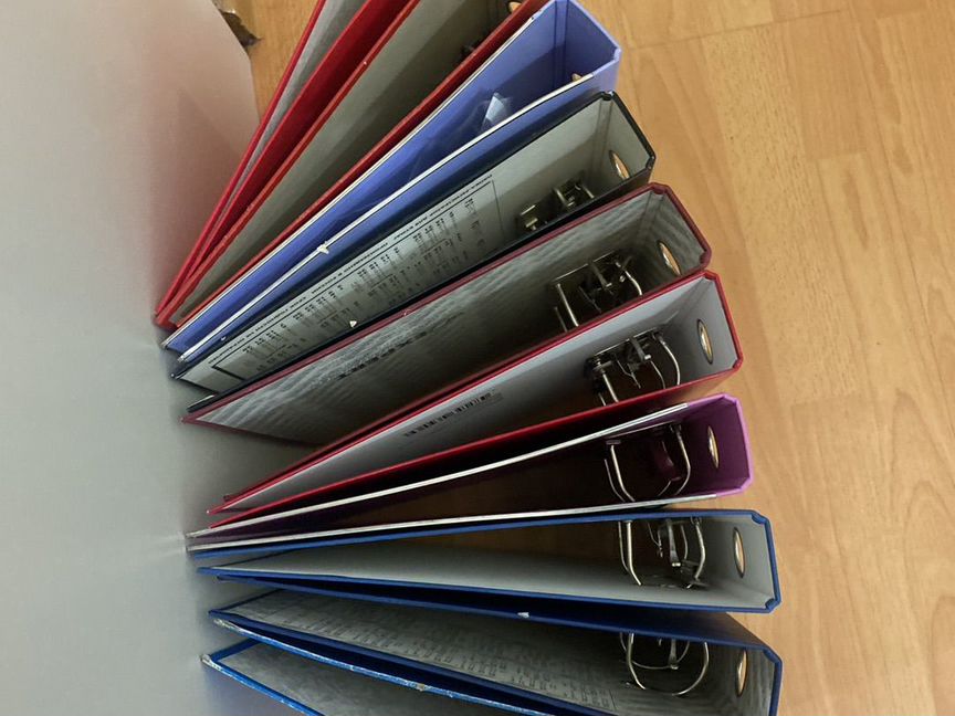 Пака регистратор с кольцами