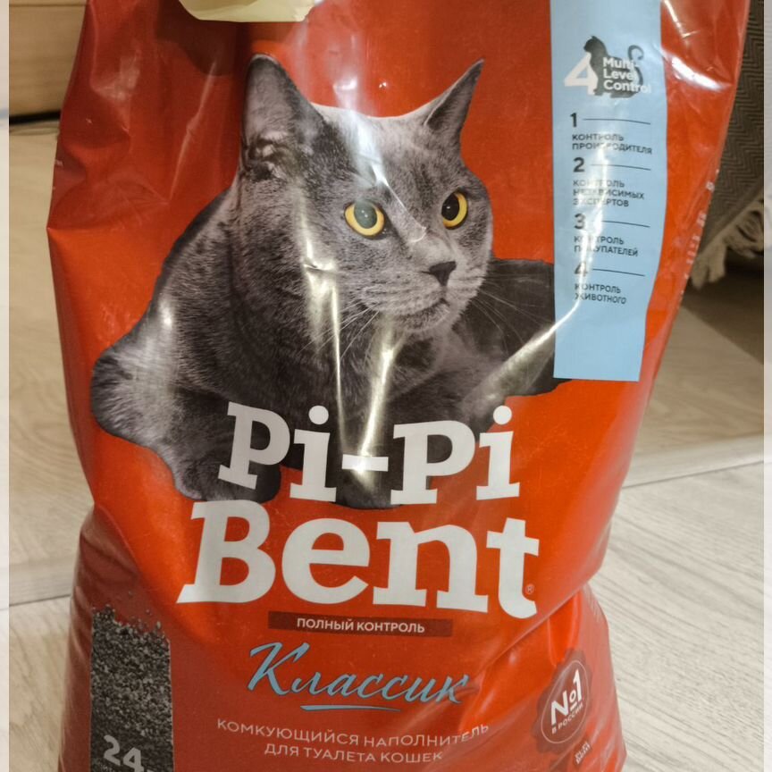 Кошачий наполнитель
