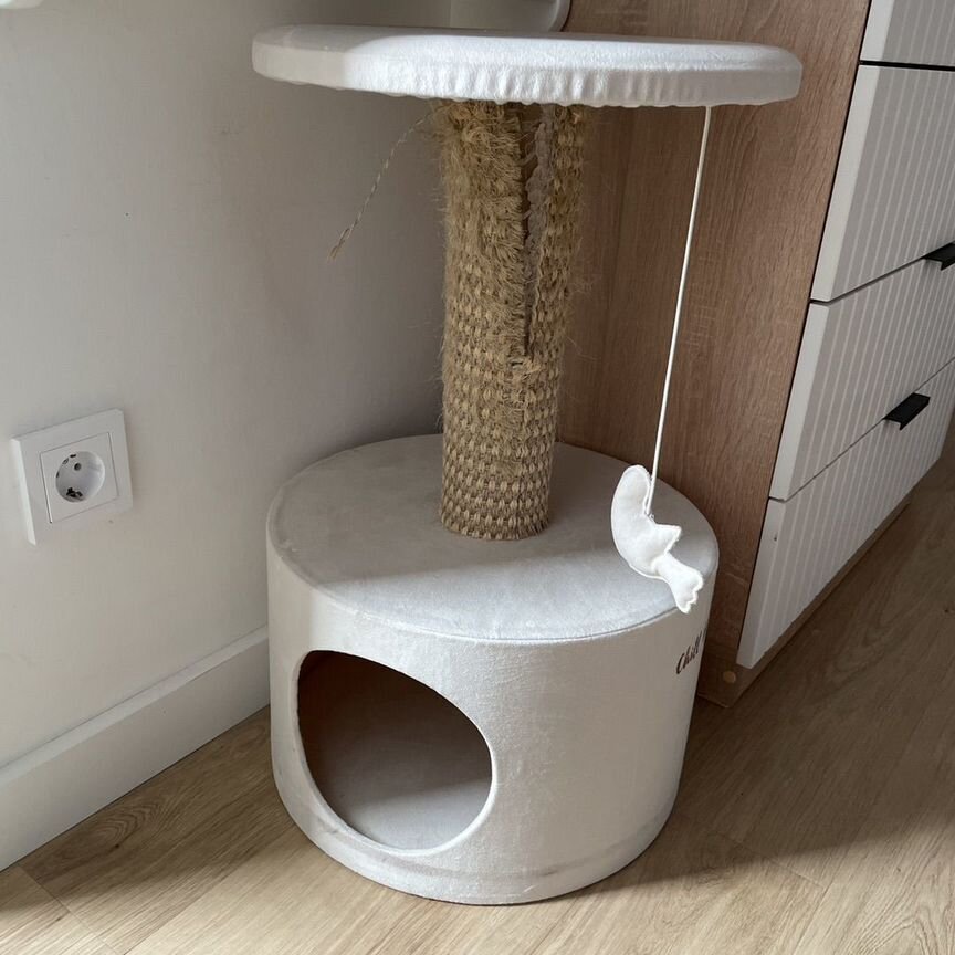 Когтеточка домик для кошки