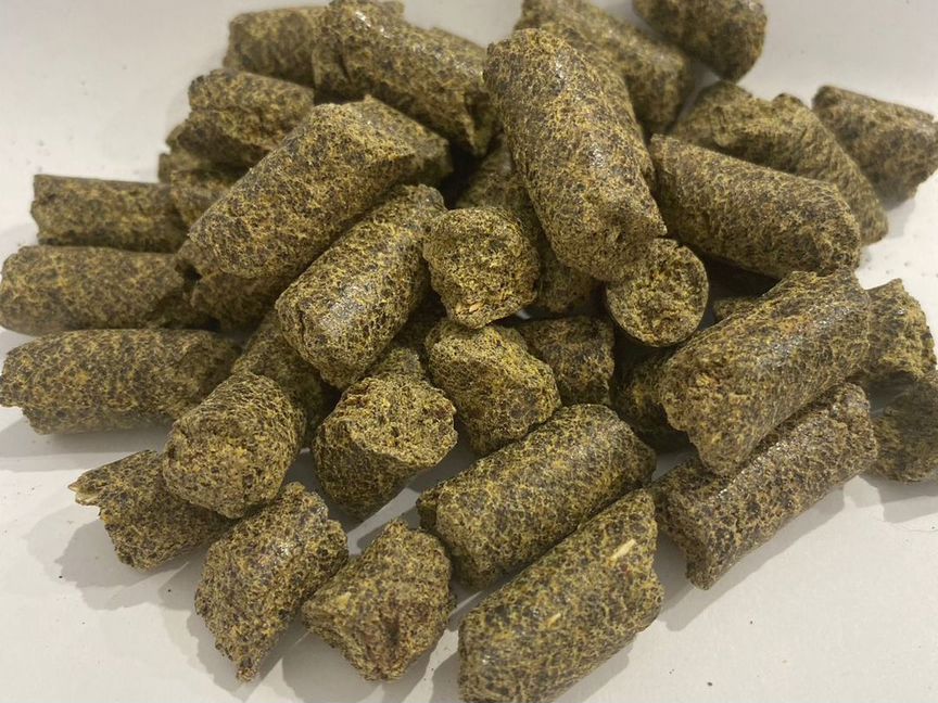 Жмых рапсовый экструдированный