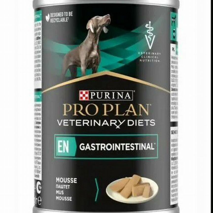 Корм для собак proplan En 400г
