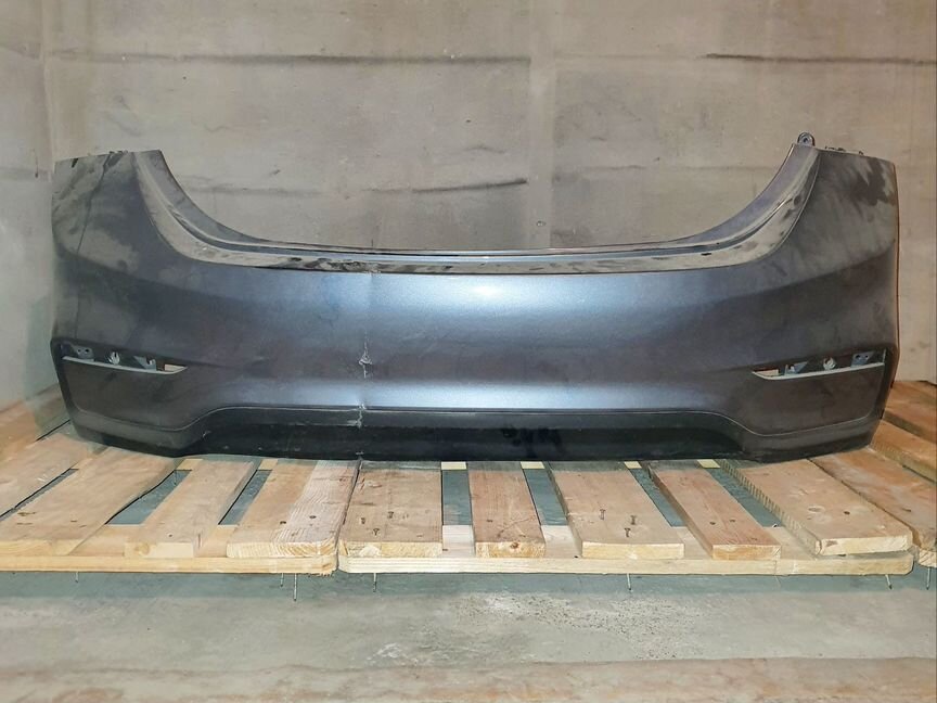 Задний бампер kia rio 3