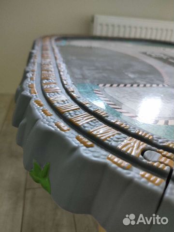 Деревянная железная дорога со столом купить в Сергиевом Посаде | Личные ...