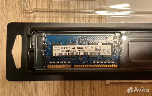 Оперативная память Ddr3l 2 Gb купить в Москве Электроника Авито