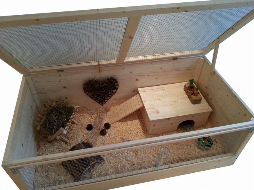 Клетка для животных (на заказ можно без Предо.)