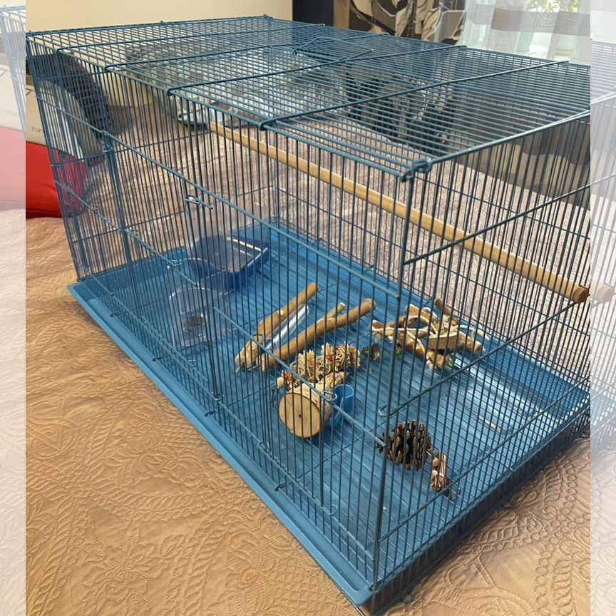 Клетка для птиц (большая)