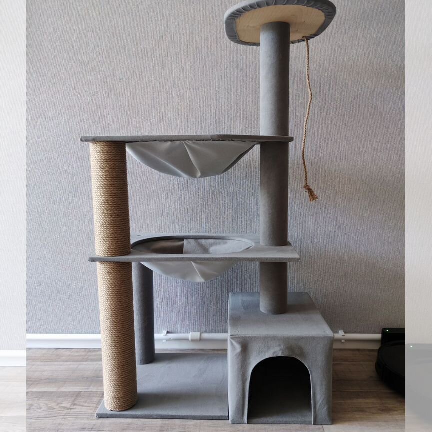 Домик, игровой комплекс для кошек