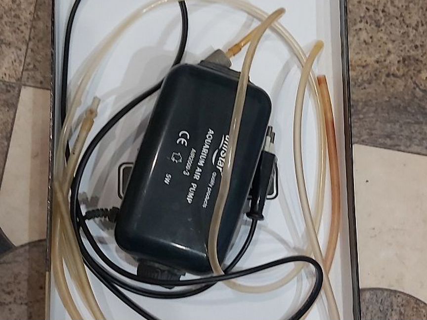 Компрессор воздушный для аквариума