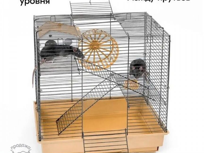 Клетка для грызунов