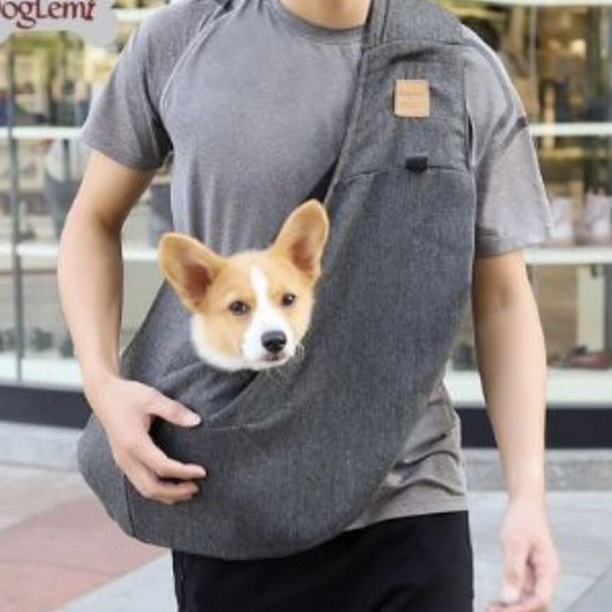 Сумка слинг для животных