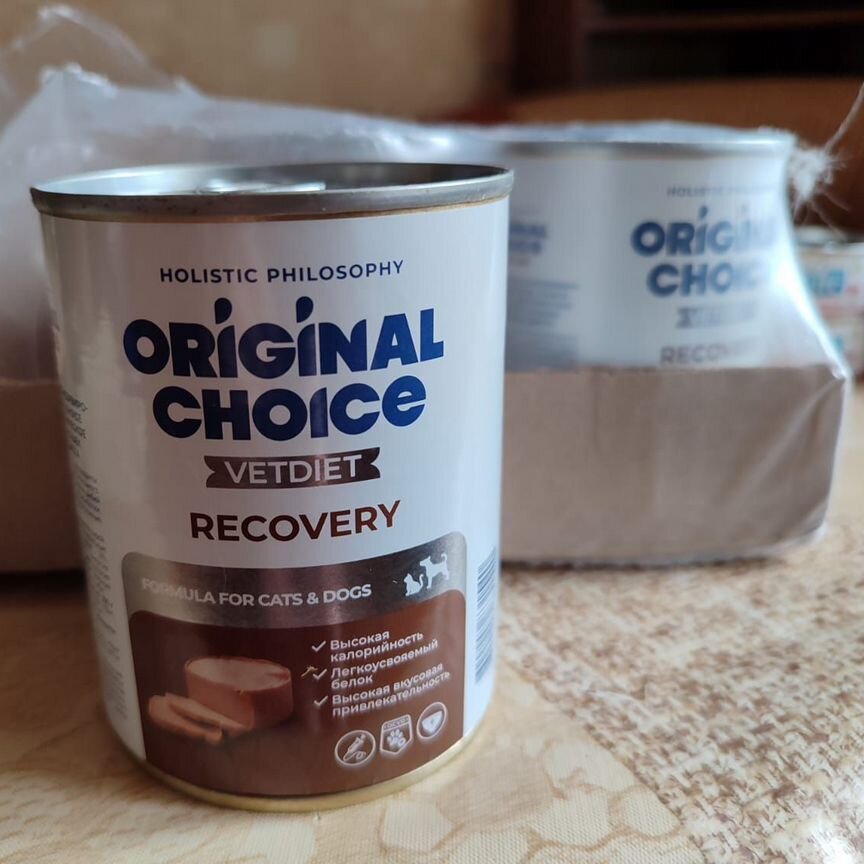 Original choice vetdiet