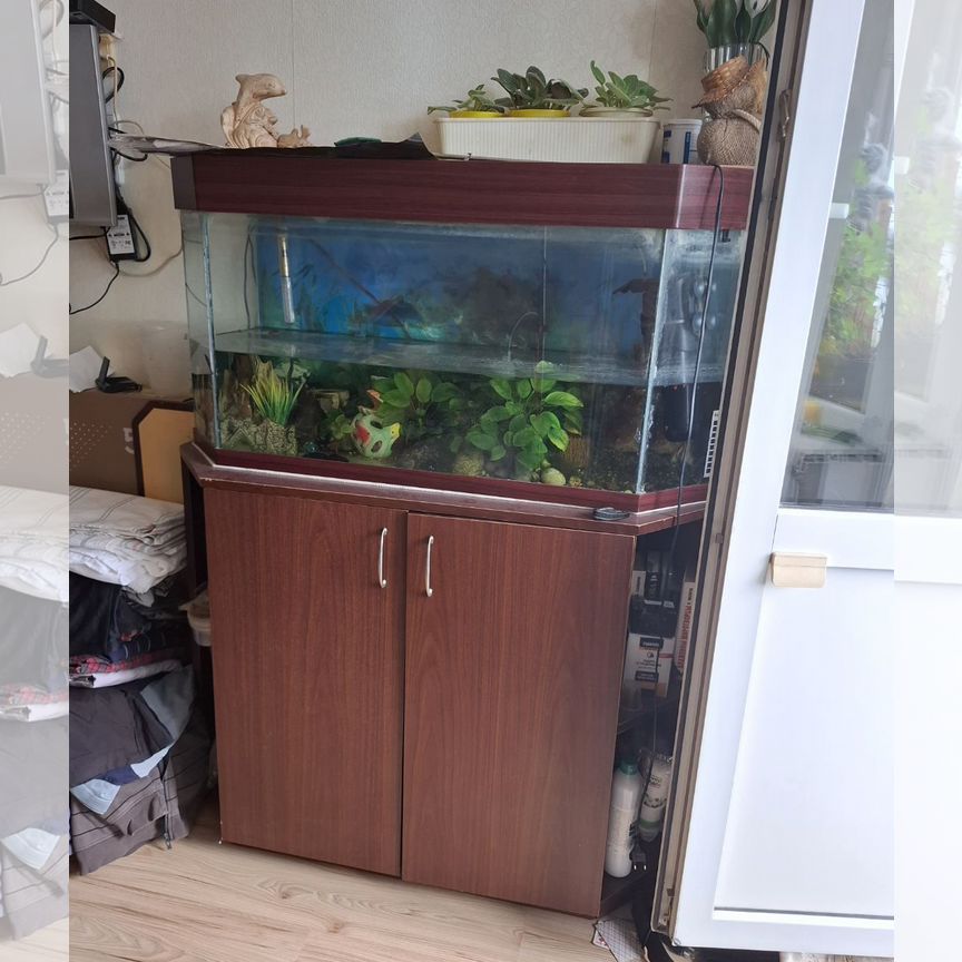 Аквариум   тумба