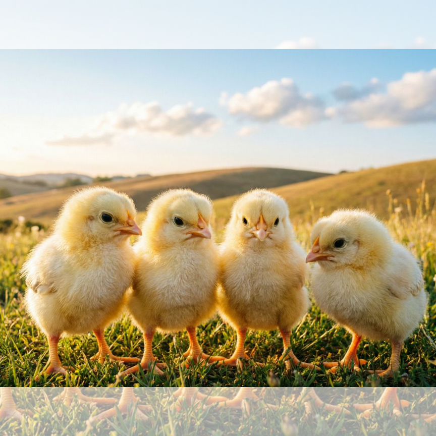 Индюшата суточные