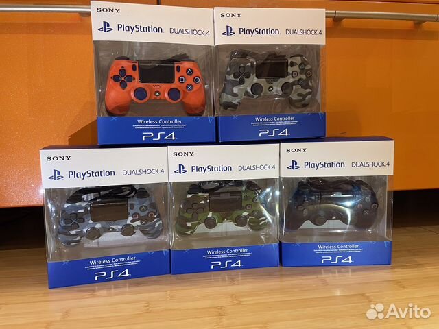 Дуалшок 4 DualShock 4 v.2 купить в Балашихе | Электроника | Авито