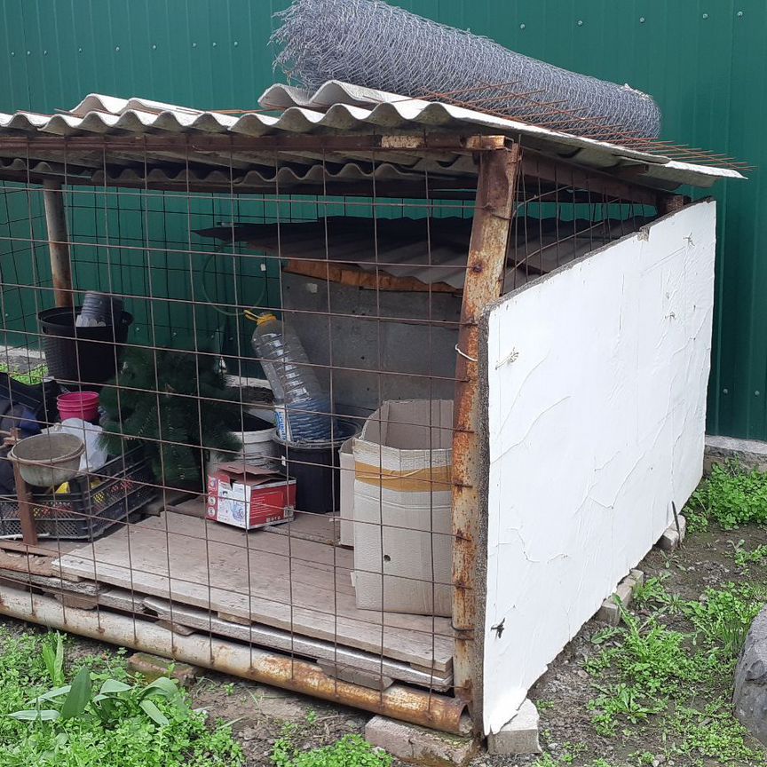 Вольер для собаки бу уличный