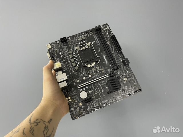 Материнская плата MSI B560M Pro-E LGA1200 купить в Москве | Электроника ...