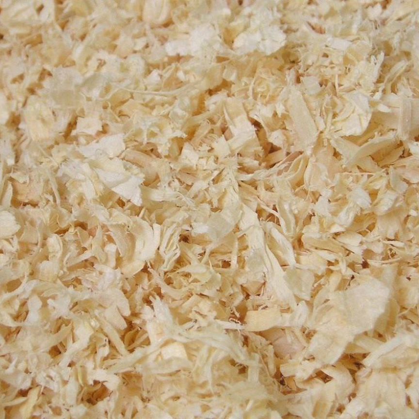 Опилки, стружки россыпью