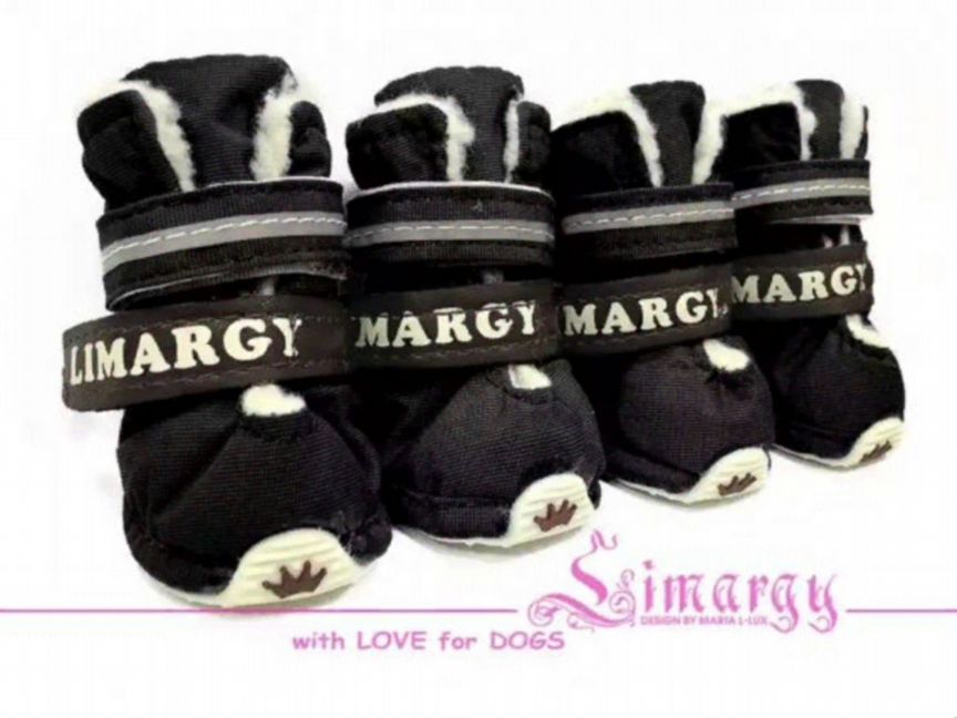 Зимние сапоги для собак, 3 модели, 3M, 4L