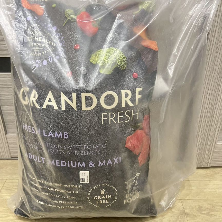 Сухой корм для собак grandorf