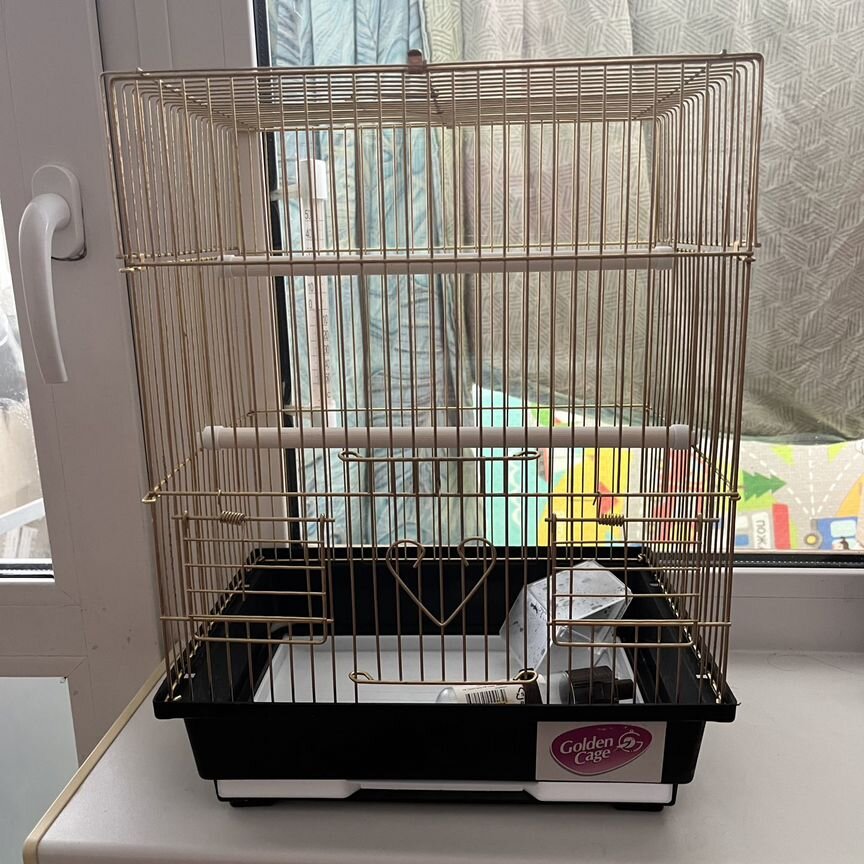 Клетка для волнистого попугая