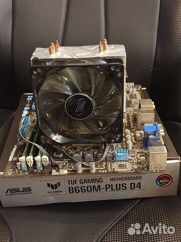 Процессор i5 3570K с материнской платой асус купить в Сочи ...