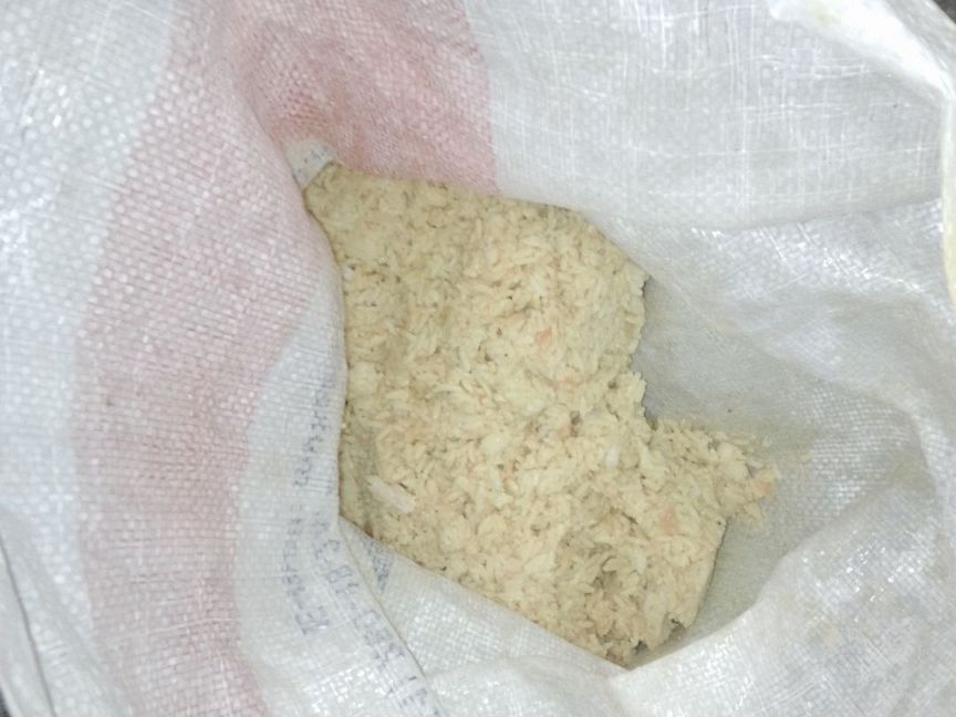 Отходы на корм животным