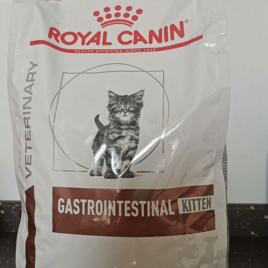 Royal Canin gastrointestinal kitten сухой д/котят