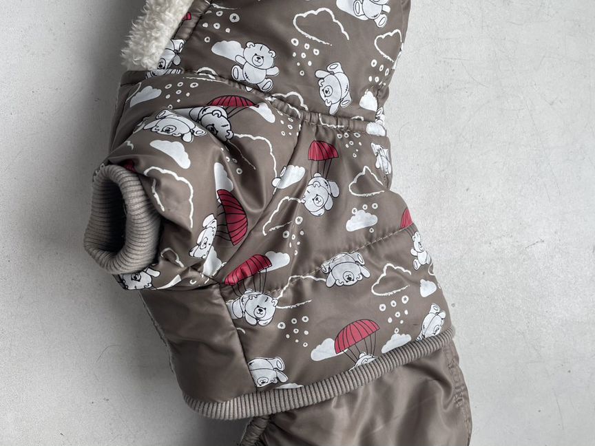 Куртка для маленькой собаки