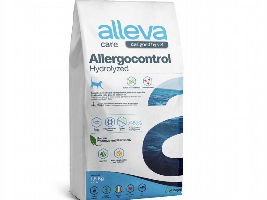 Сухой корм для кошек Alleva Care Allergocontrol