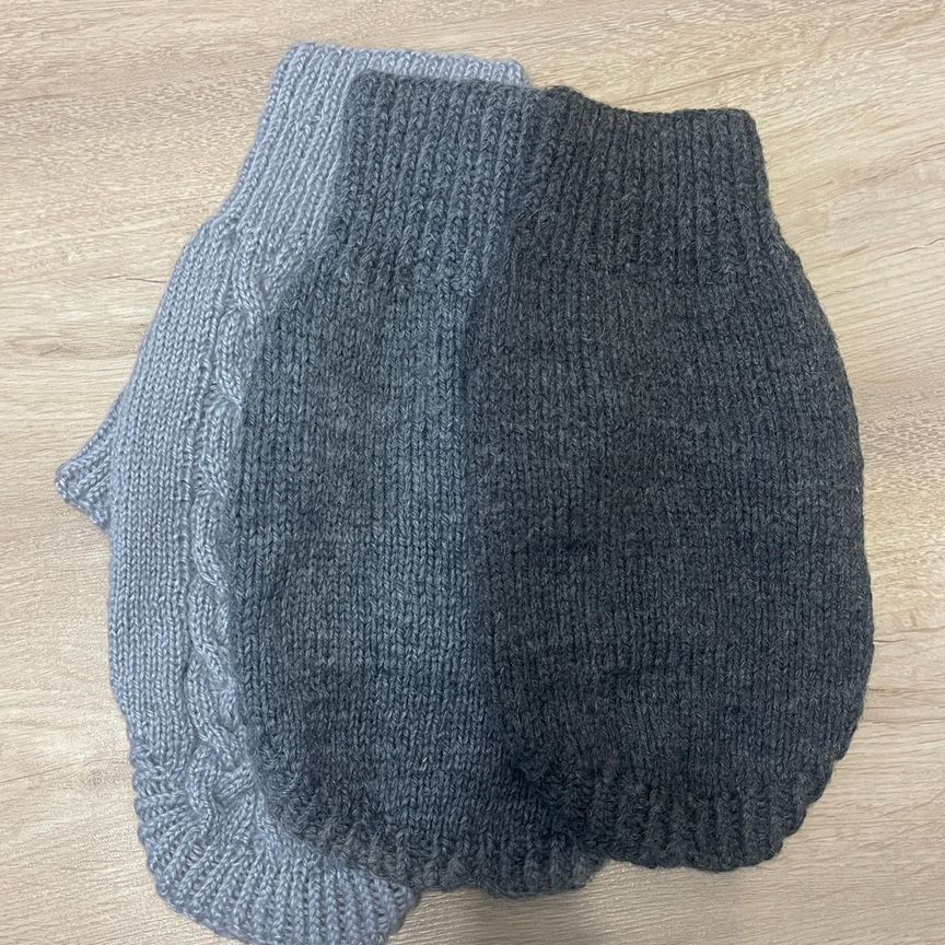 Вязанная кофта для собак